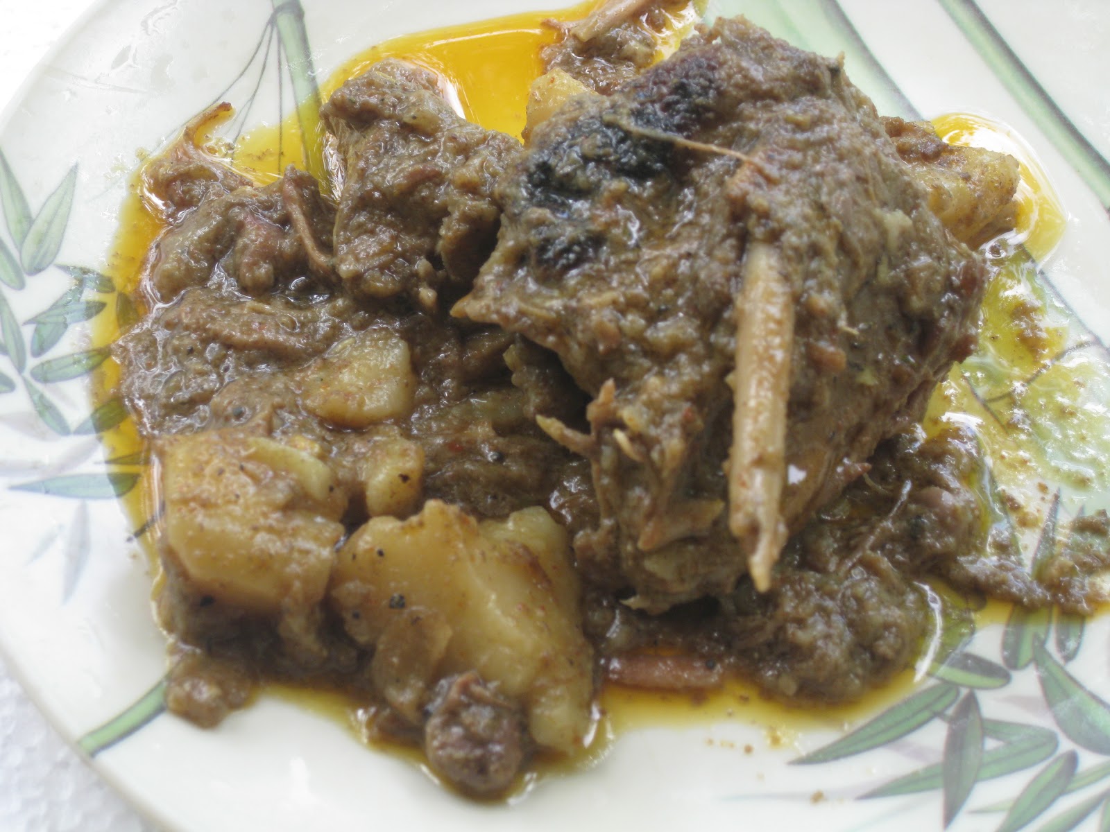 Keralacuisines: NADAN DUCK CURRY / Tharavu Mappas