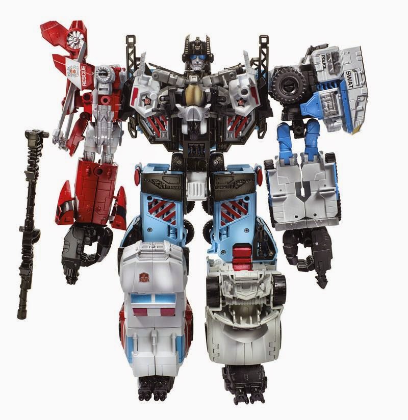 Blog de Transformers de mdverde: [ToyFair 2015] Defensor Combiner Wars ...