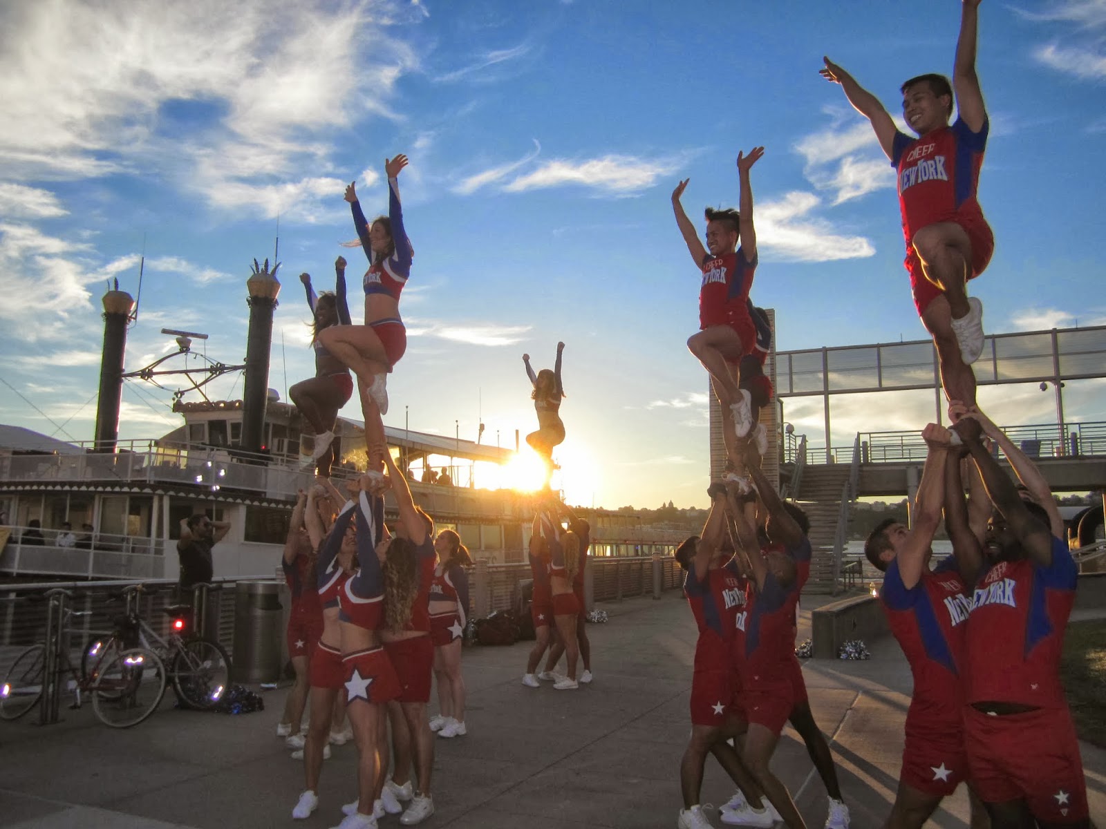 Cheer New York