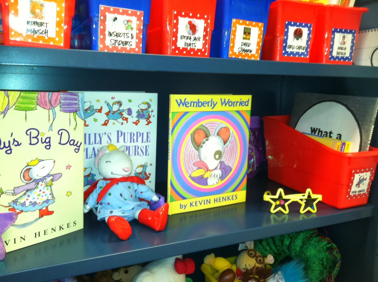 Mrs. Wheeler's First Grade Tidbits: Classroom Library