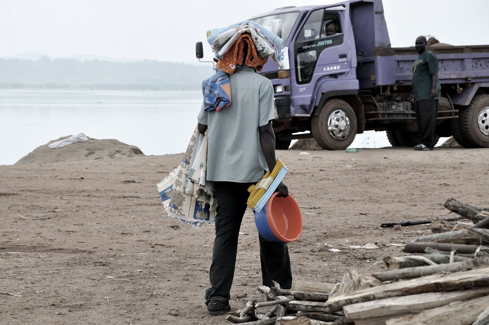Rebecca Vassie Photography/: Port Bell Market Kampala