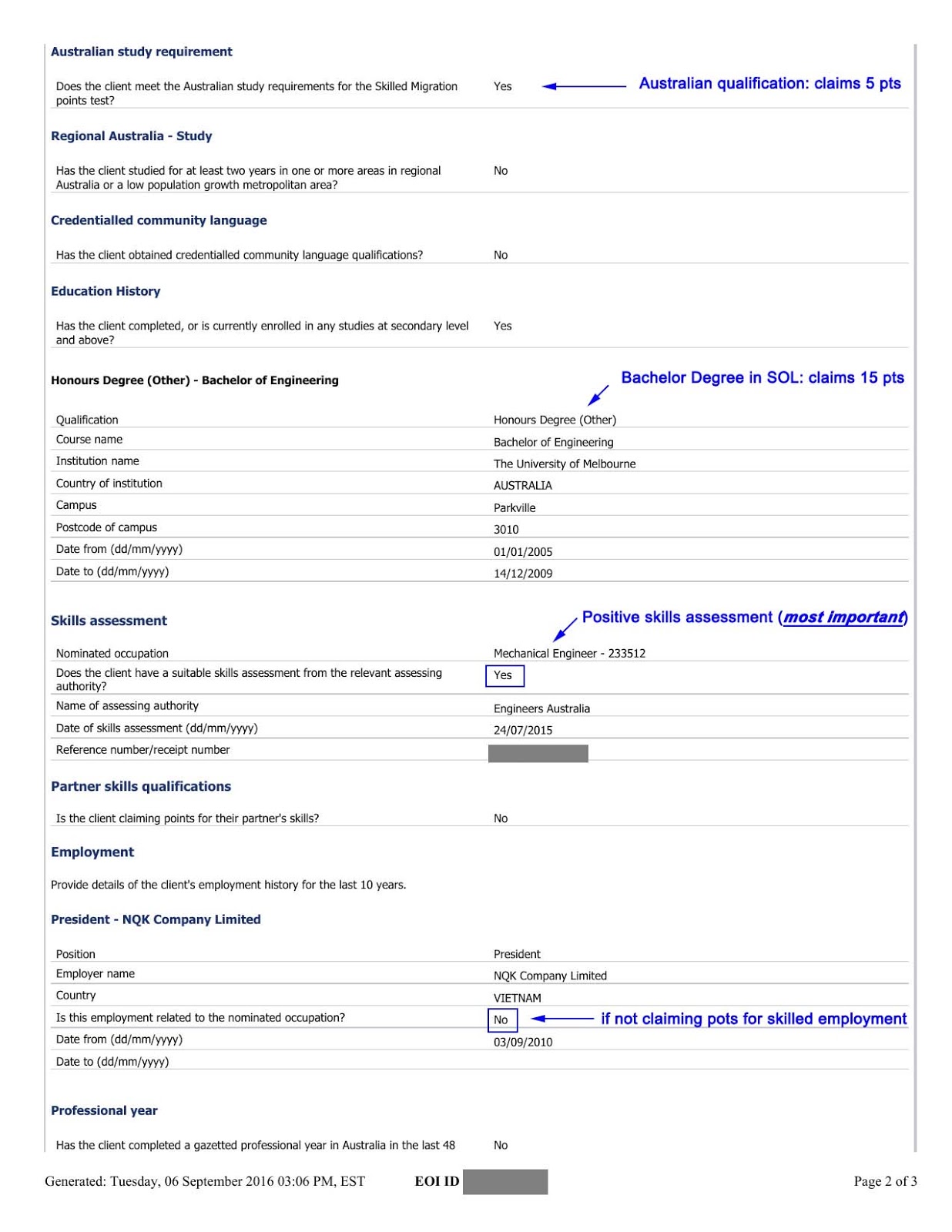 Skilled Migration Australia (subclass 189, 190, 489) - My success story and experiential ...
