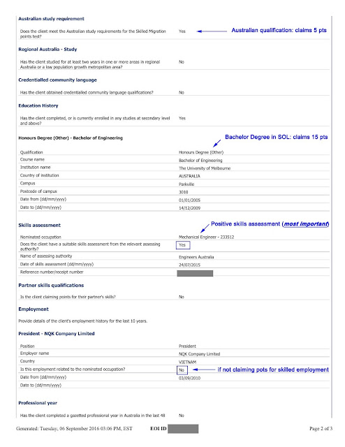 Skilled Migration Australia (subclass 189, 190, 489) - My success story ...