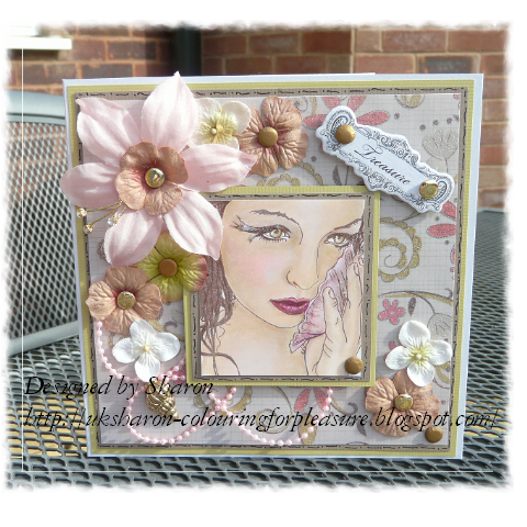 Sweet Pea Stamps: Customer Gallery Submission: Sharon Harding