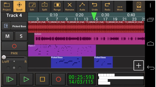 Buat Studio Rekaman ?, Gunakan 5 Aplikasi Rekaman Musik Android ...