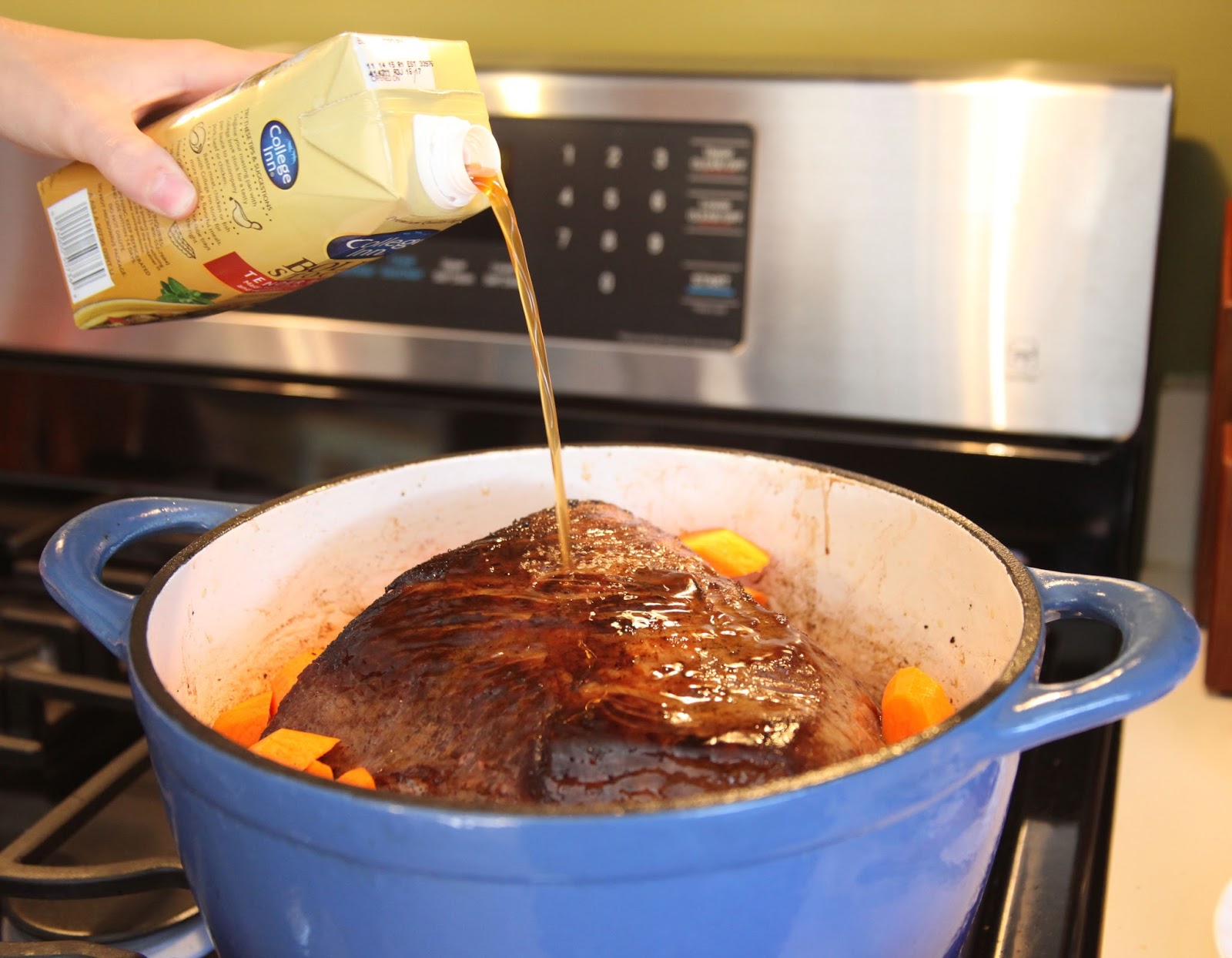 Pot Roast - the perfect one pot meal