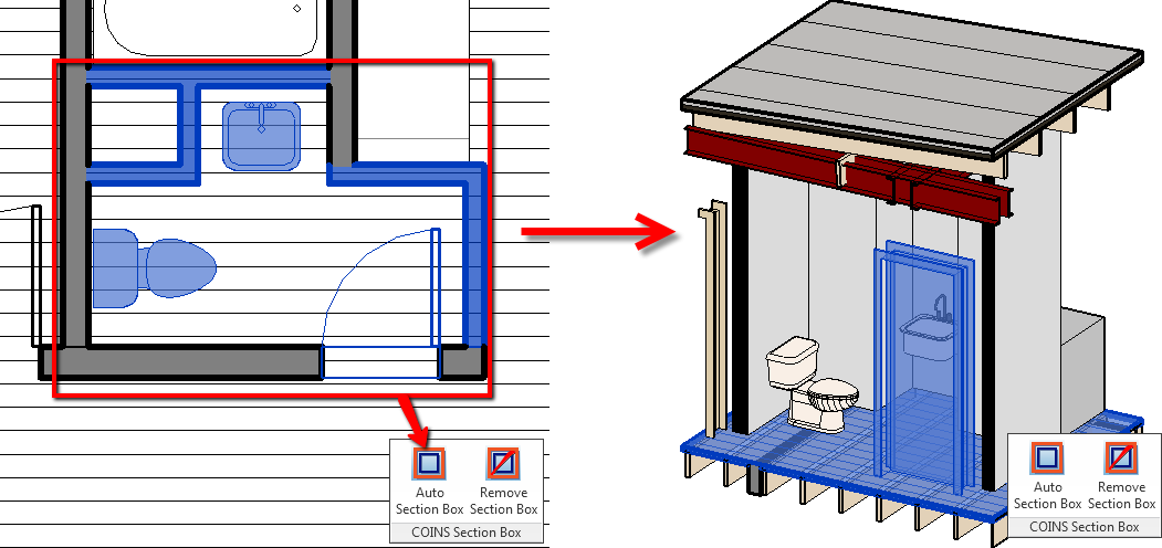 Revit Add-Ons: COINS Auto-Section Box