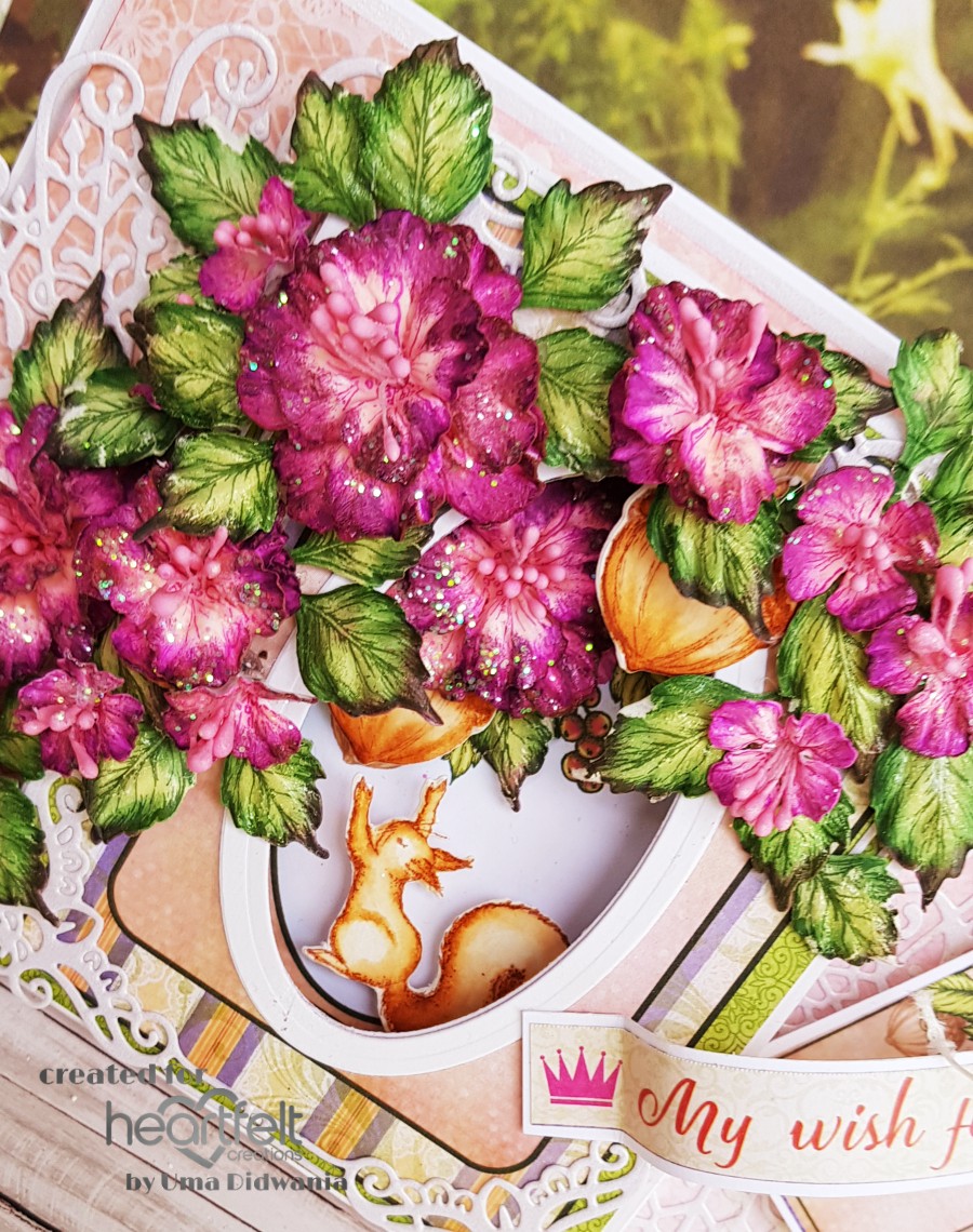 Little Rosebud craft: My wish for you