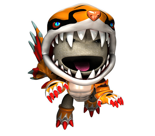 invizimals: daxter y sackboy