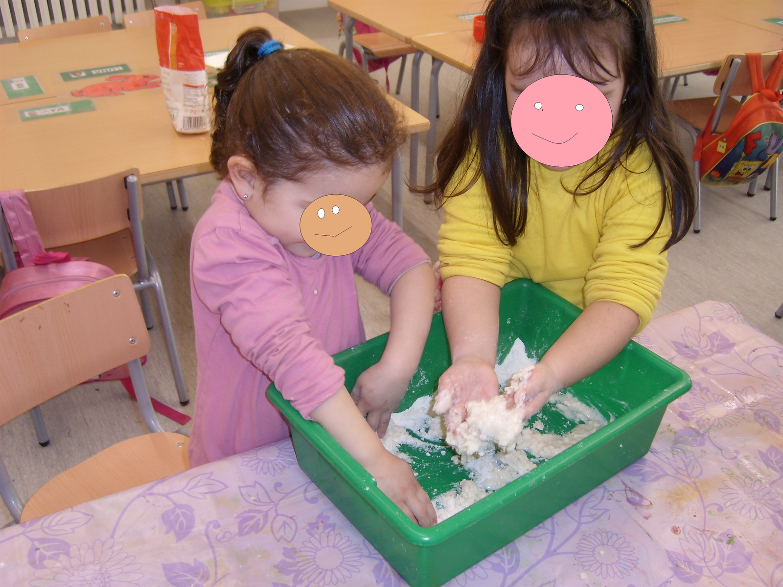 Un raconet d'idees: Pasta de sal