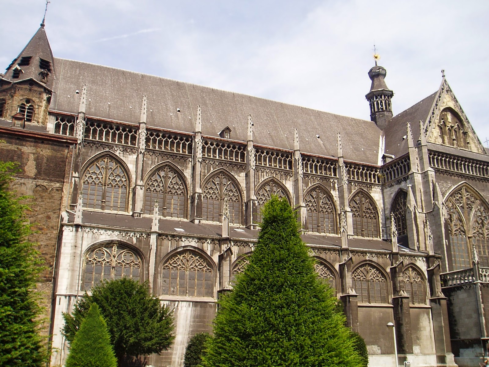 Lieja: Centro histórico y barrios meridionales