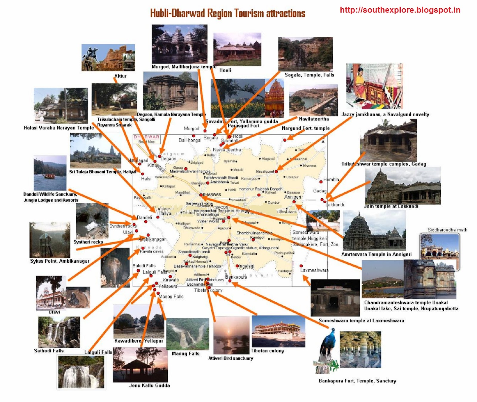 TOURIST PLACES IN HUBLI / TOURIST ATTRACTIONS IN HUBLI -KARNATAKA ...