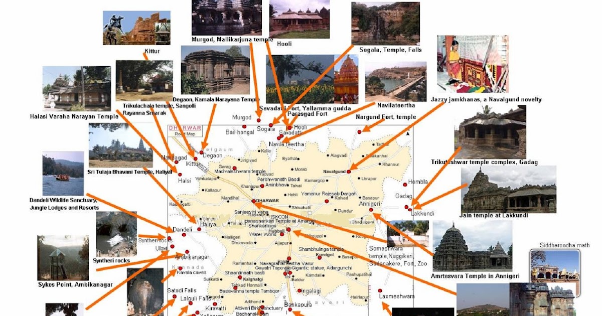 TOURIST PLACES IN HUBLI / TOURIST ATTRACTIONS IN HUBLI -KARNATAKA ...