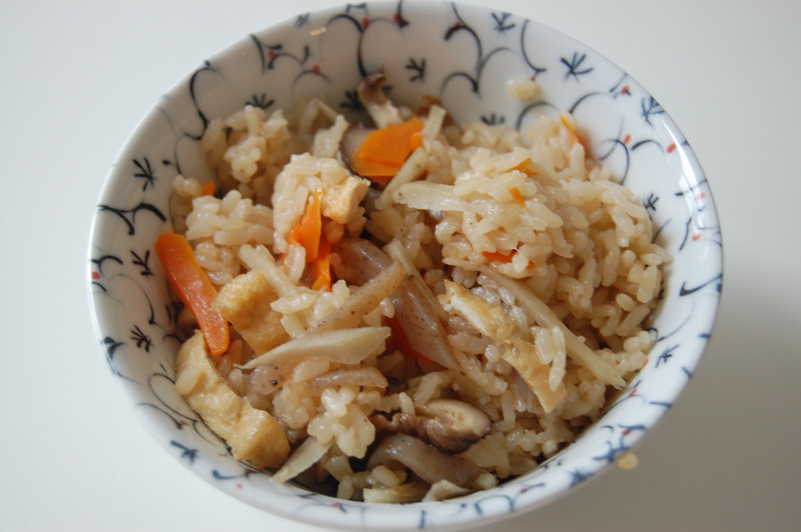 Gomoku Gohan 五目ご飯 - MASAKAN JEPANG