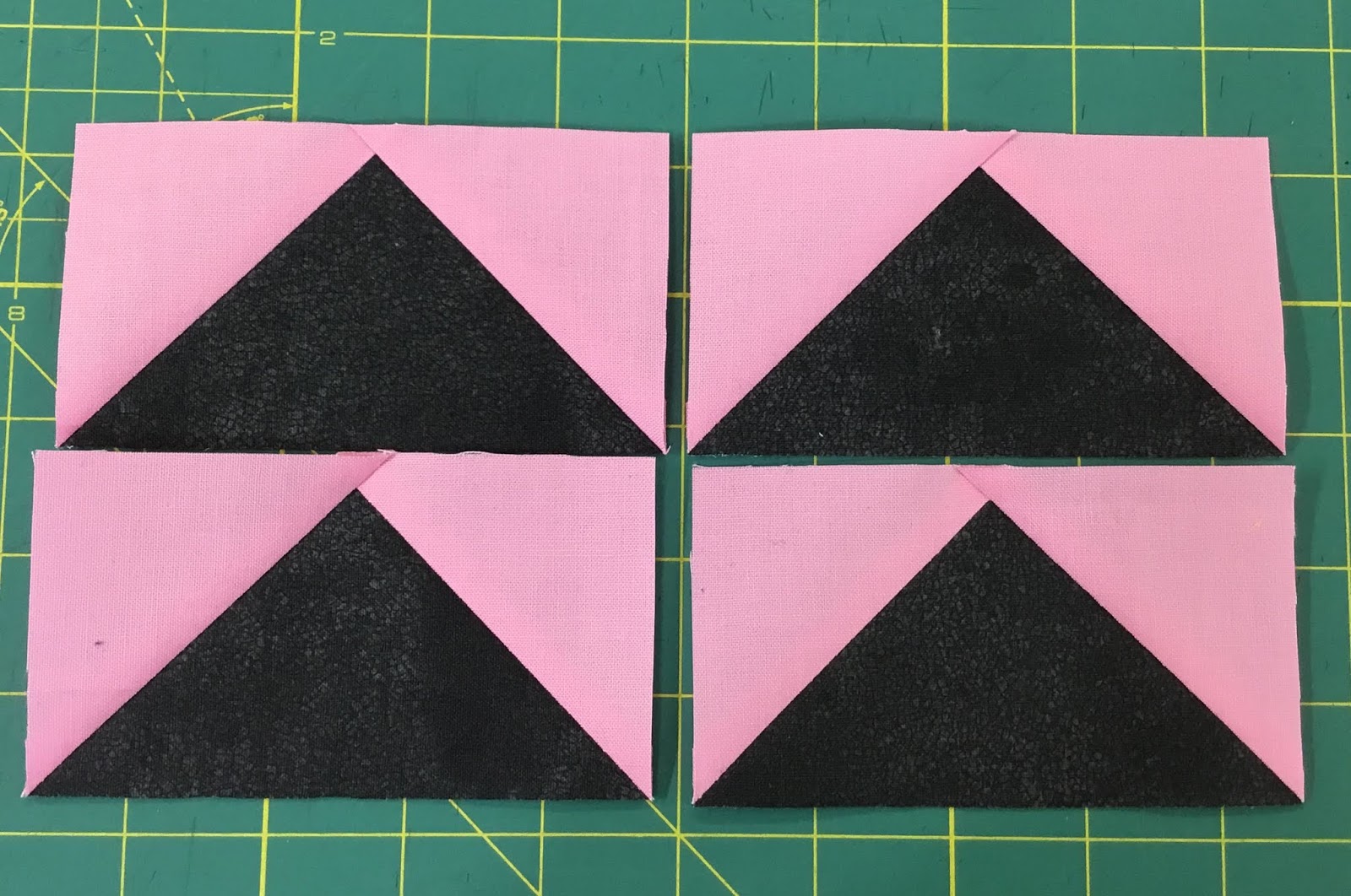 Quilting Affection Designs: Perfect Flying Geese using the Wing Clipper ...