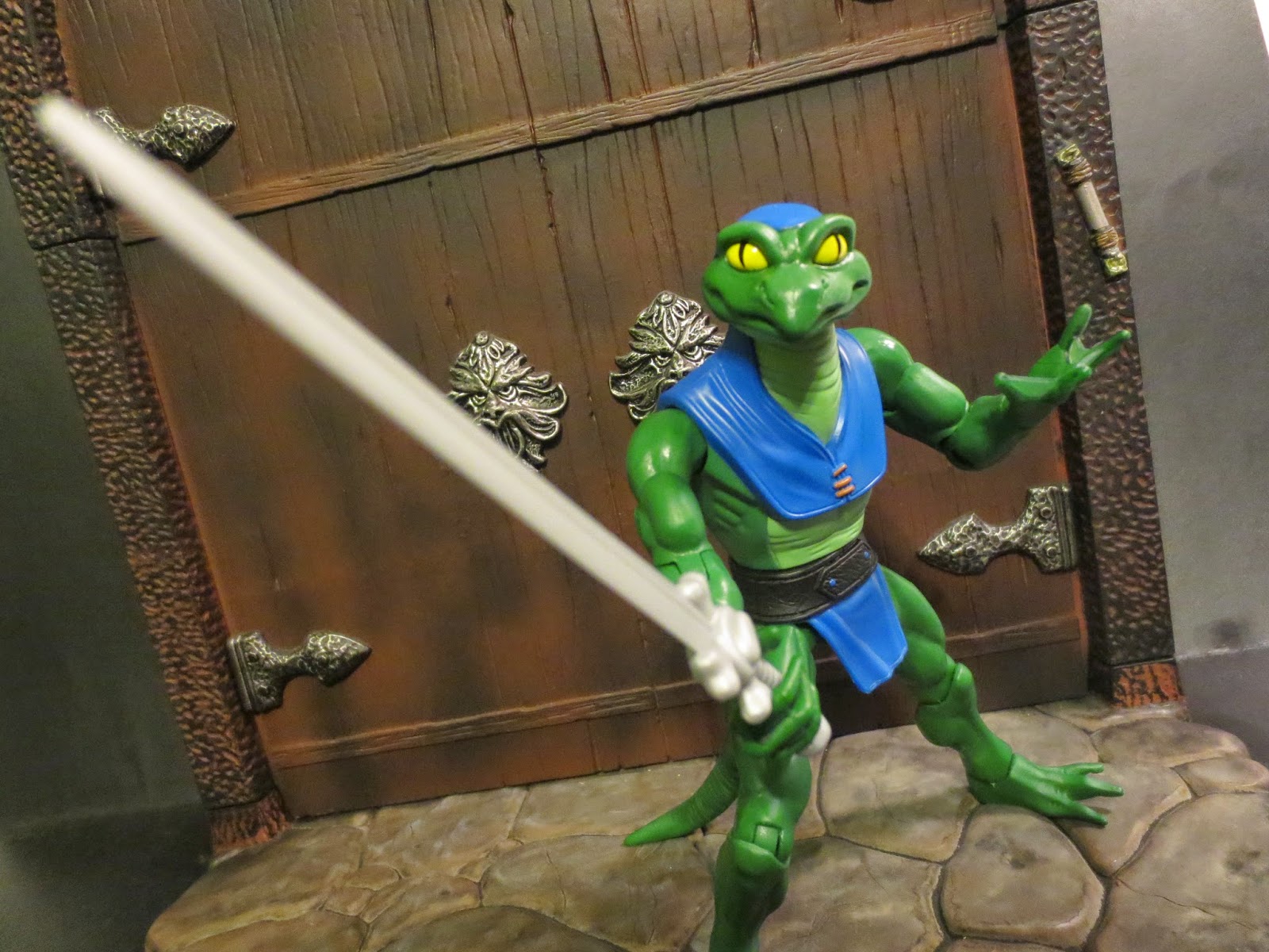 Action Figure Barbecue: Action Figure Review: Lizard Man from Masters ...