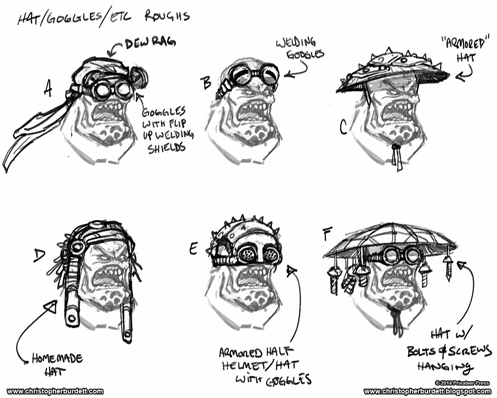 The DOODLES, DESIGNS, and aRT of CHRISTOPHER BURDETT: Raluk Moorclaw ...