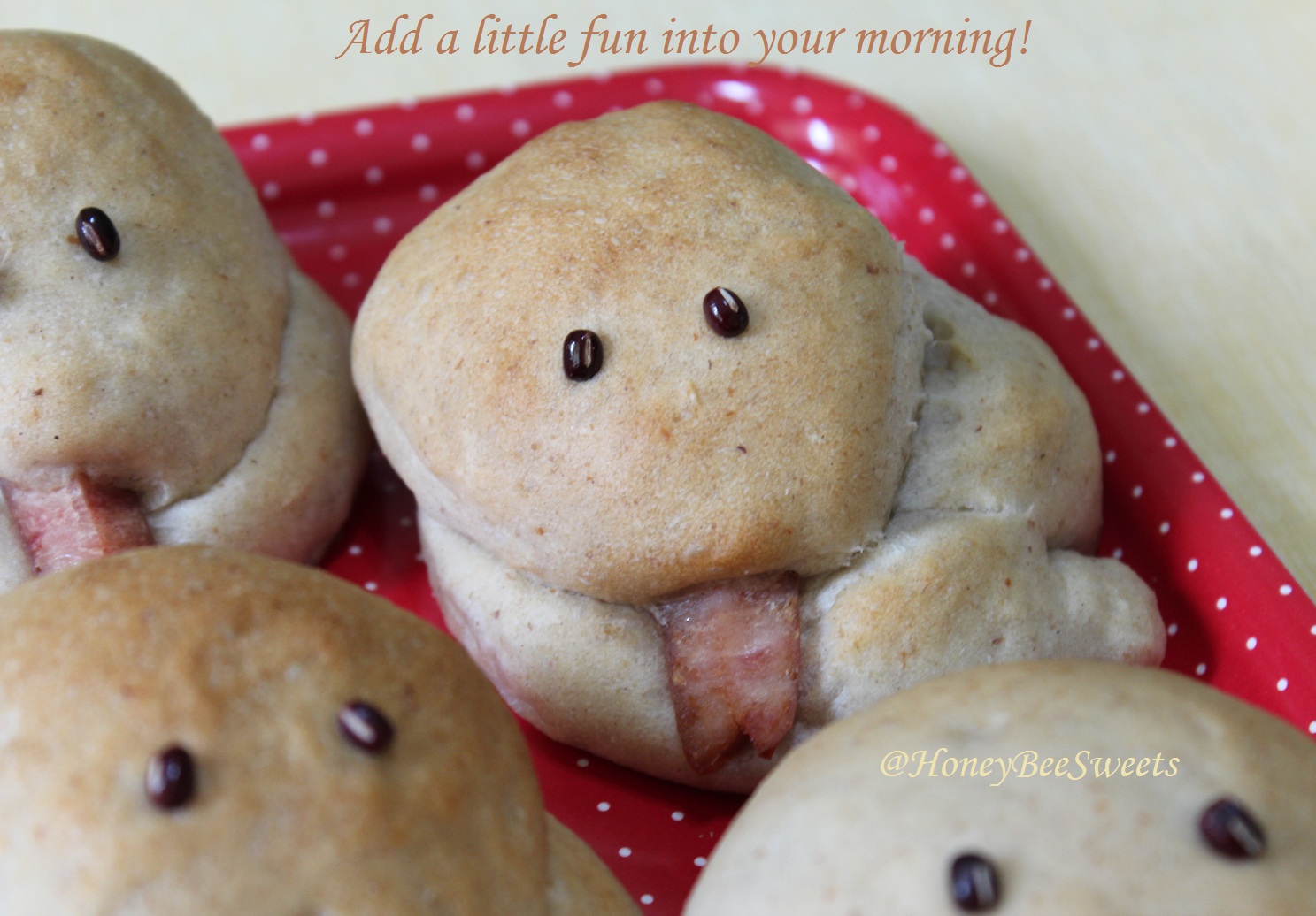 Honey Bee Sweets: CNY Bake: Multigrain Snake Buns