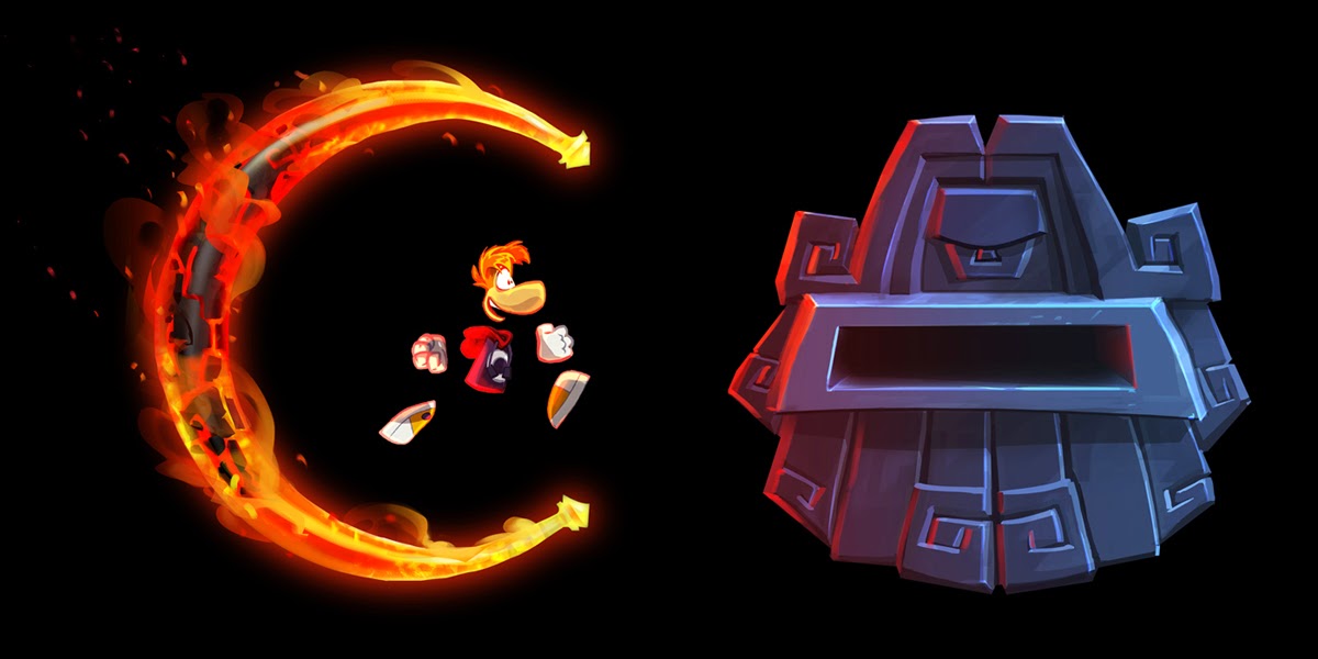 Visual development : RAYMAN LEGENDS