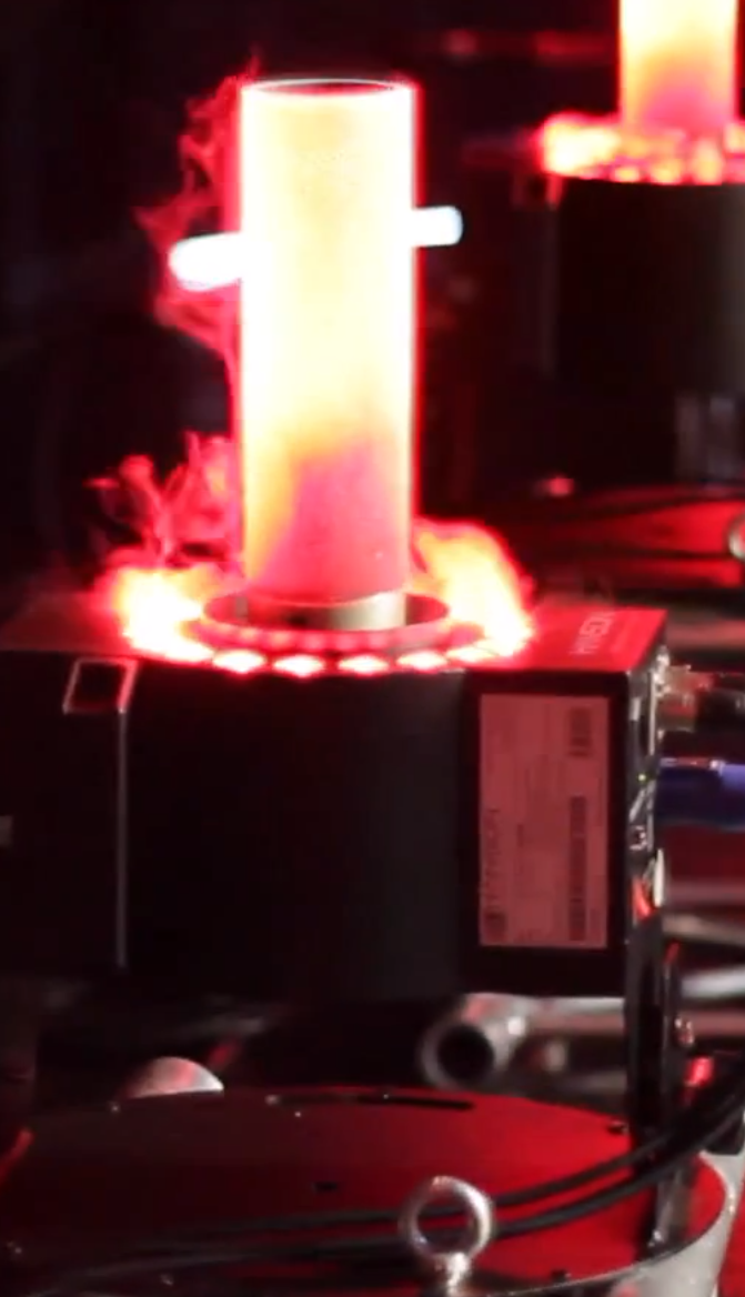 Hanson Prosystems DMX LED Cryo Co2 Jets By Effectspecialist.com: The ...