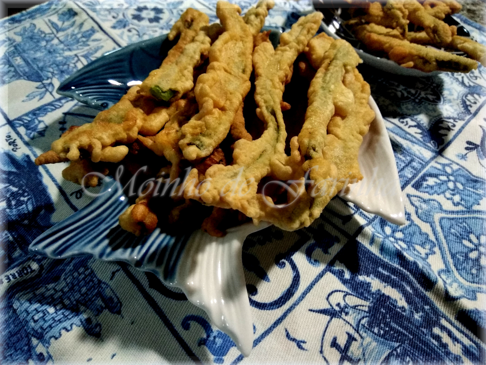 Moinho De Farinha: Peixinhos da horta