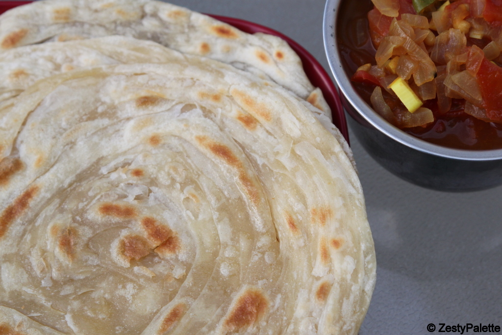 Cooks Joy - Kerala Paratha (Lacha paratha)