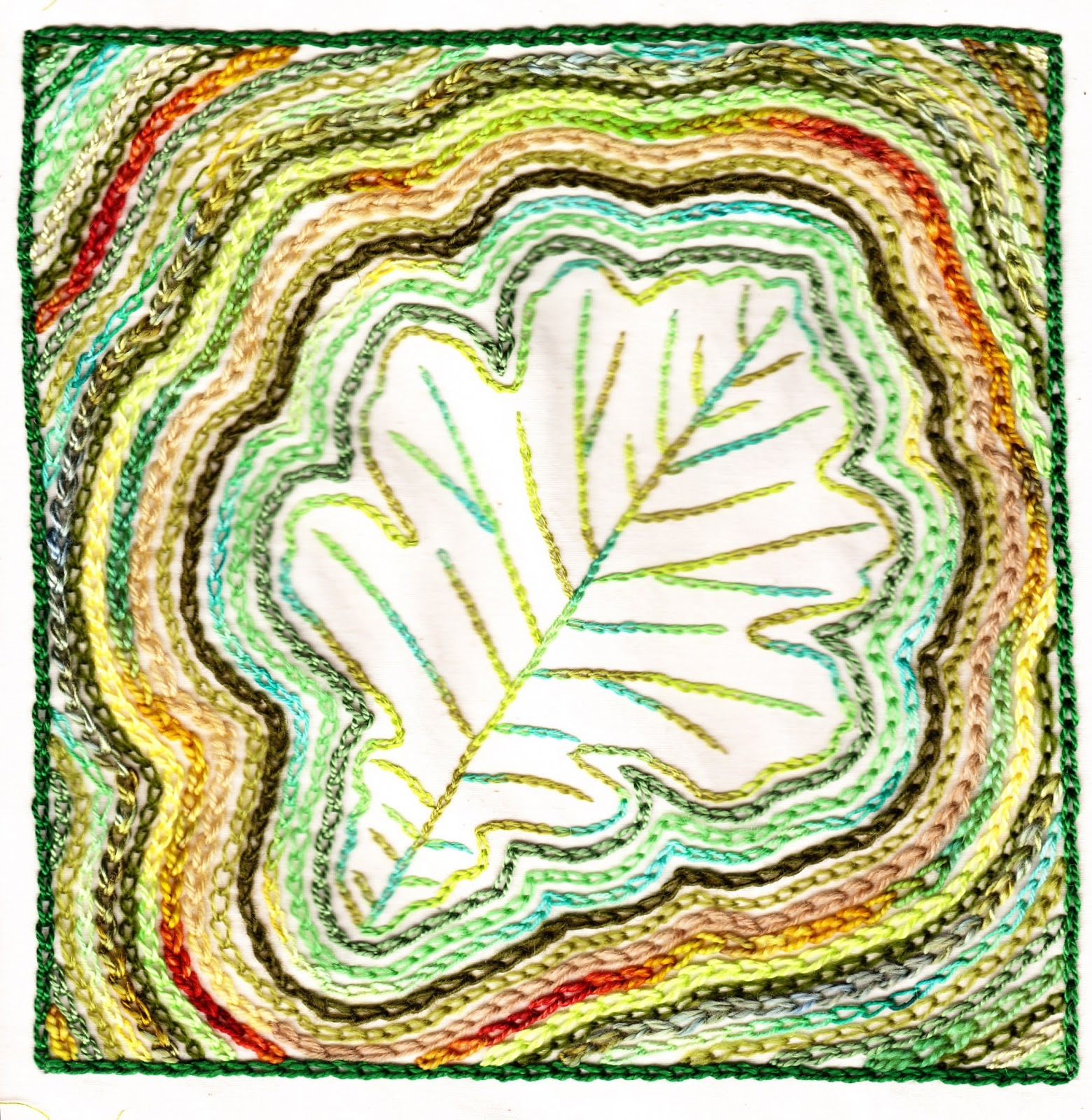 Stitching Idyllic by Ann Bernard: May 2013