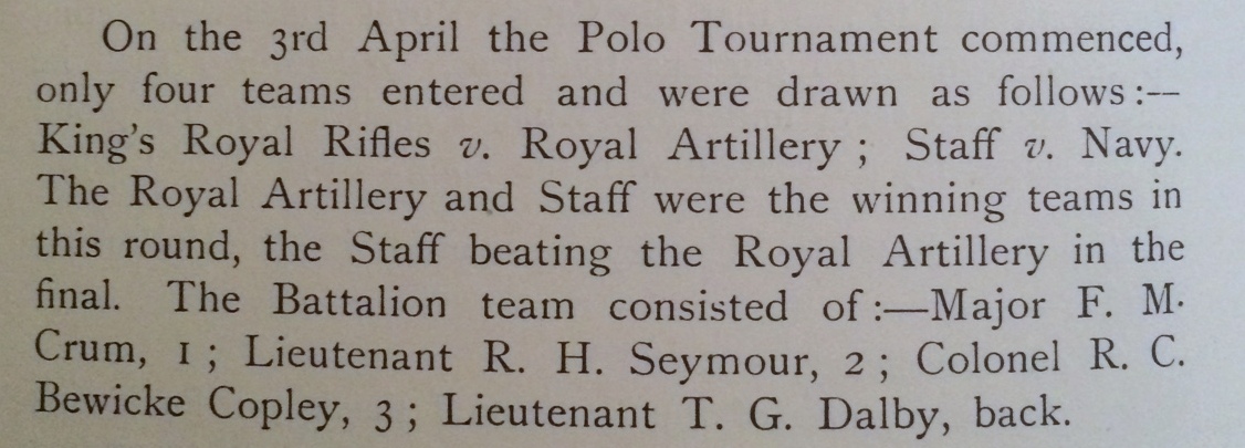 Army Ancestry Research: Major Frederick Maurice Crum 1872-1955