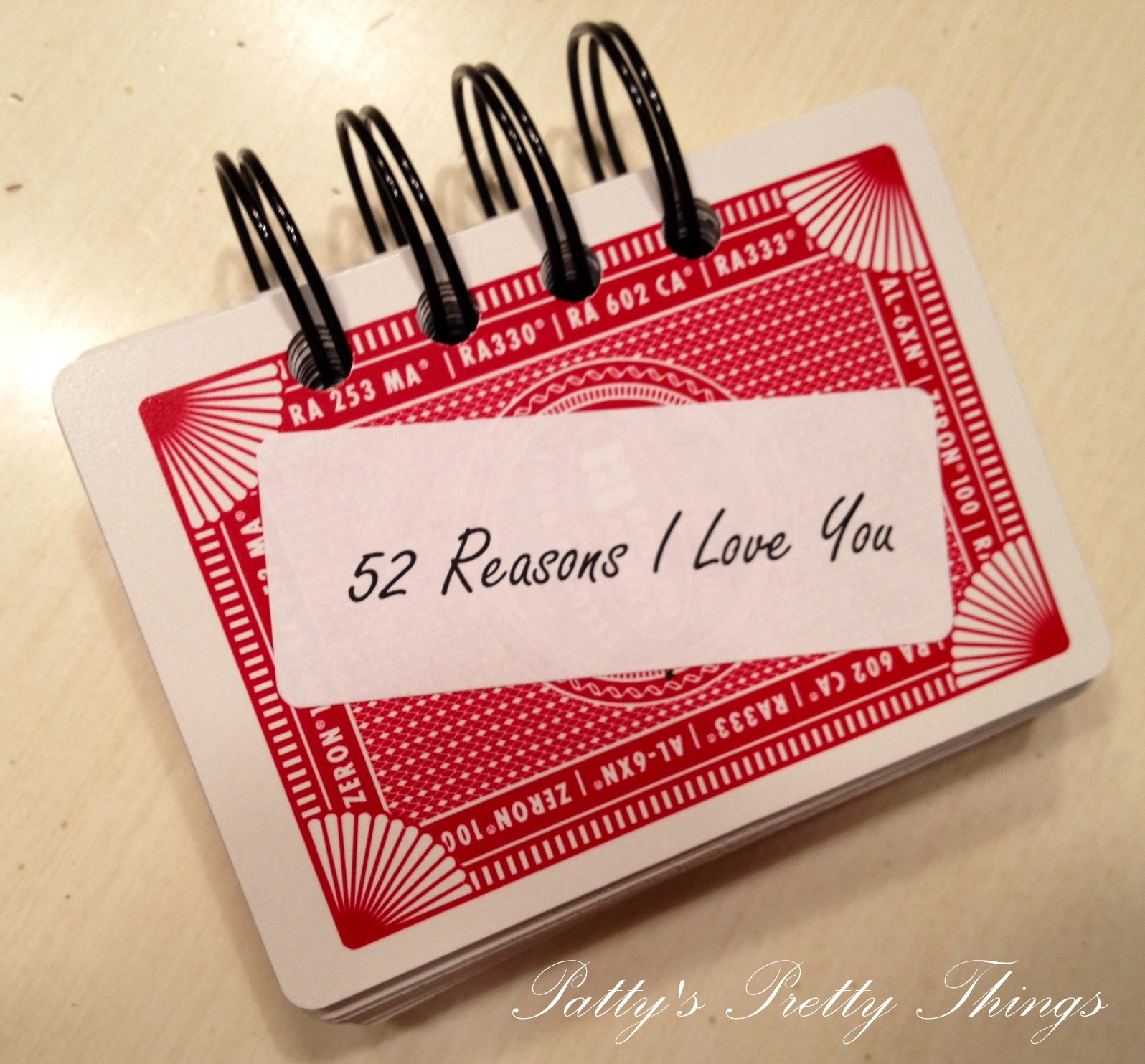 23 Things I Love About You Cards Template - Mightyprintingdeals.com