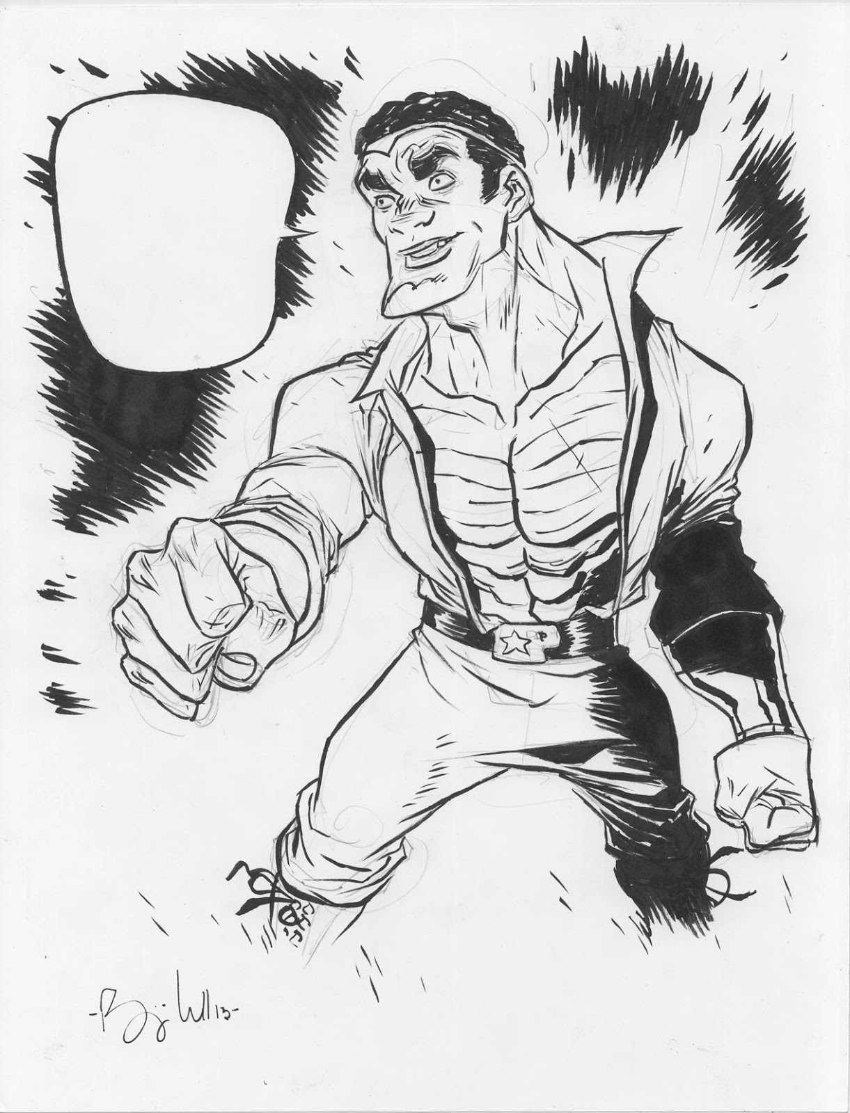 Ben Caldwell | Comic books art, Sketches, Male sketch