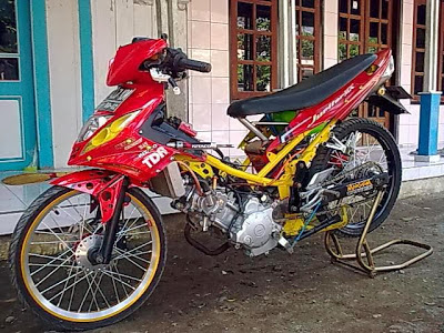Modifikasi Motor Yamaha 2016: Modif Body Jupiter Mx Lama
