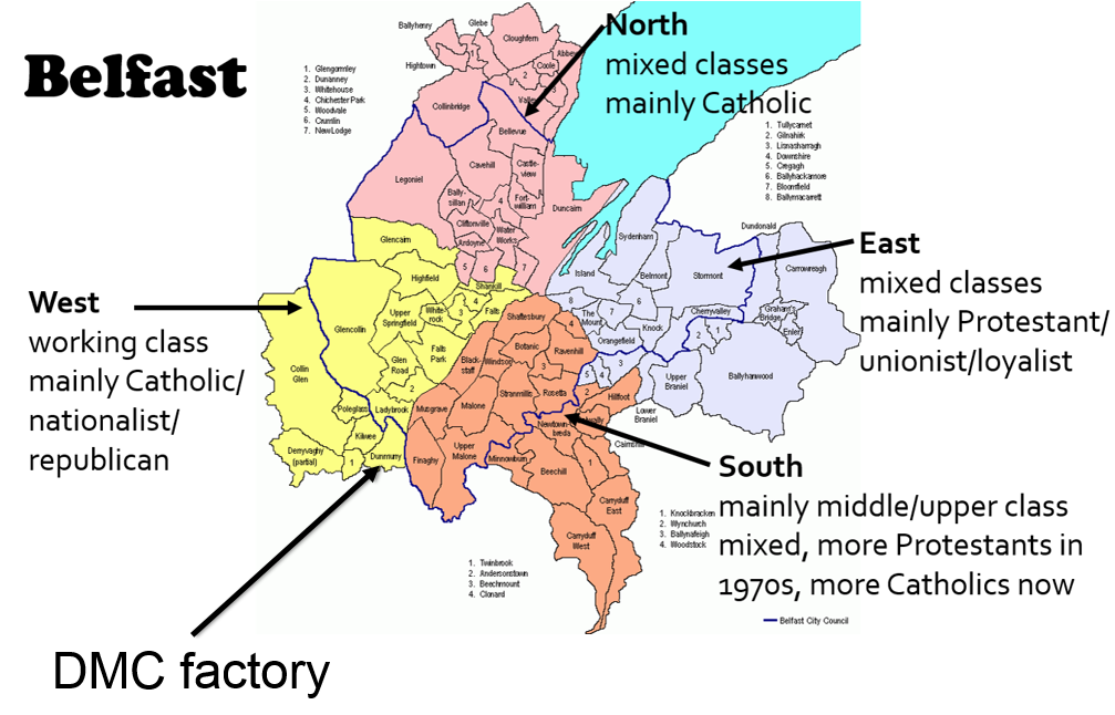 Make it New John: The American Dream in West Belfast
