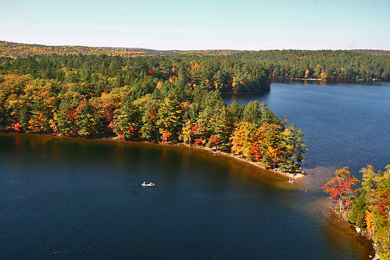Imagine this: Bon Echo Provincial Park