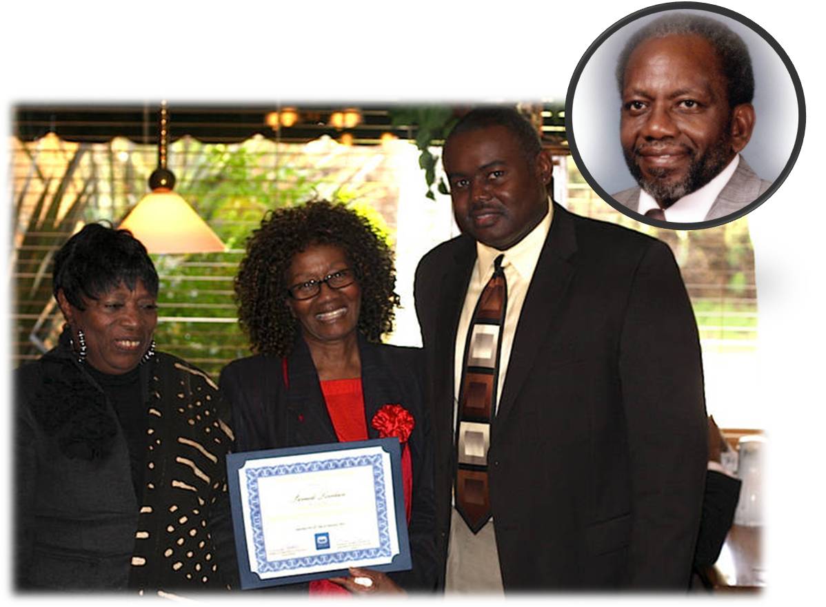 Friends of Allensworth San Diego Chapter No 12: Chapter Founder Honored
