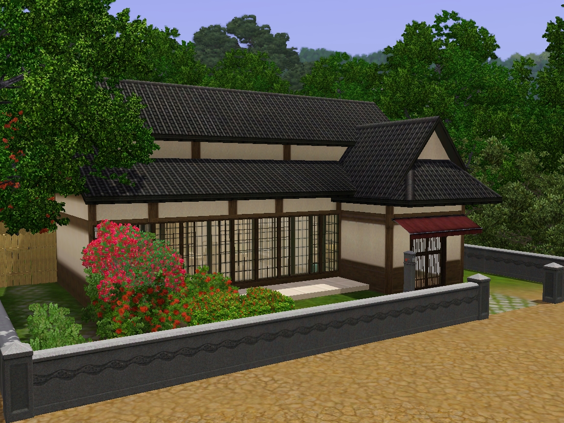 Sims Republic: Mayumachi: A Japanese World