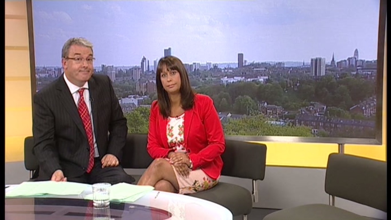 UK Regional News Caps: Tina Gelder - ITV Yorkshire