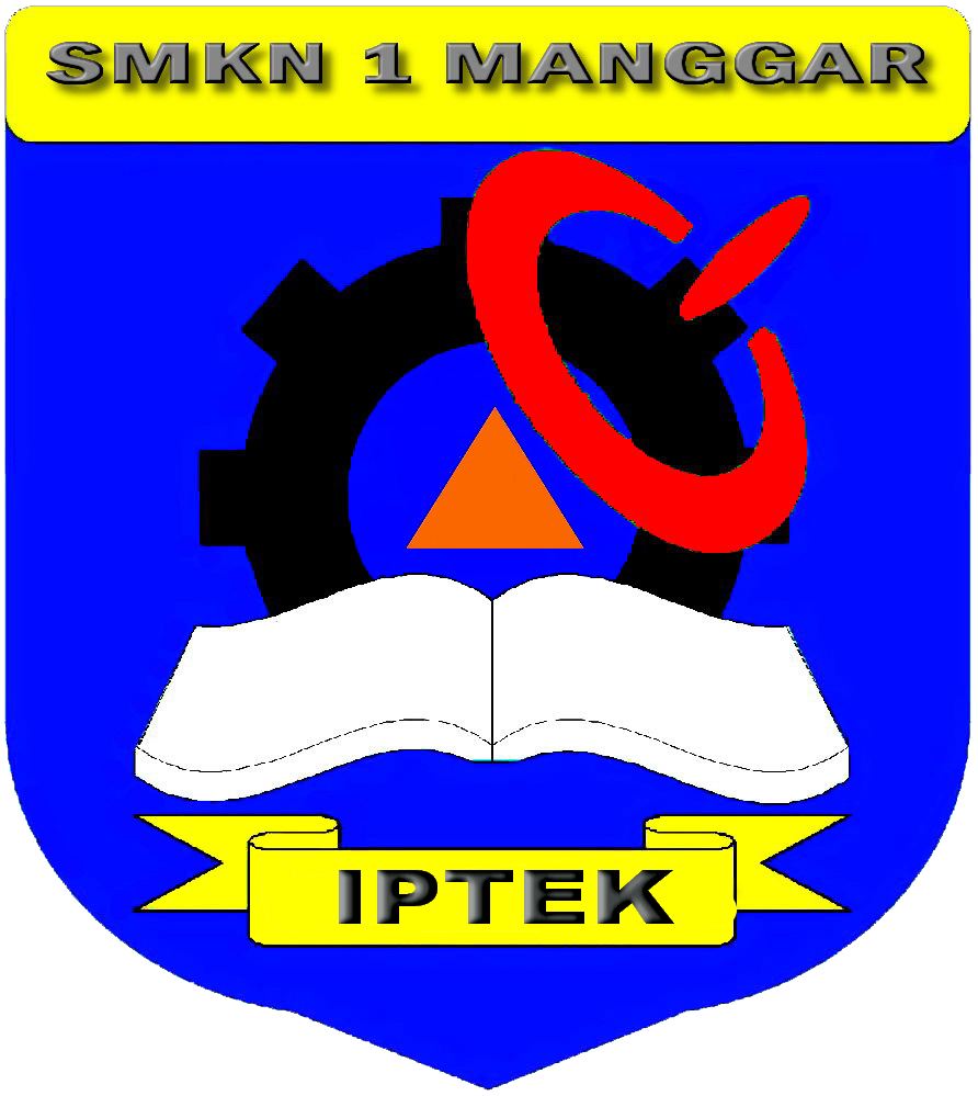SMK Negeri 1 Manggar: LOGO SMK