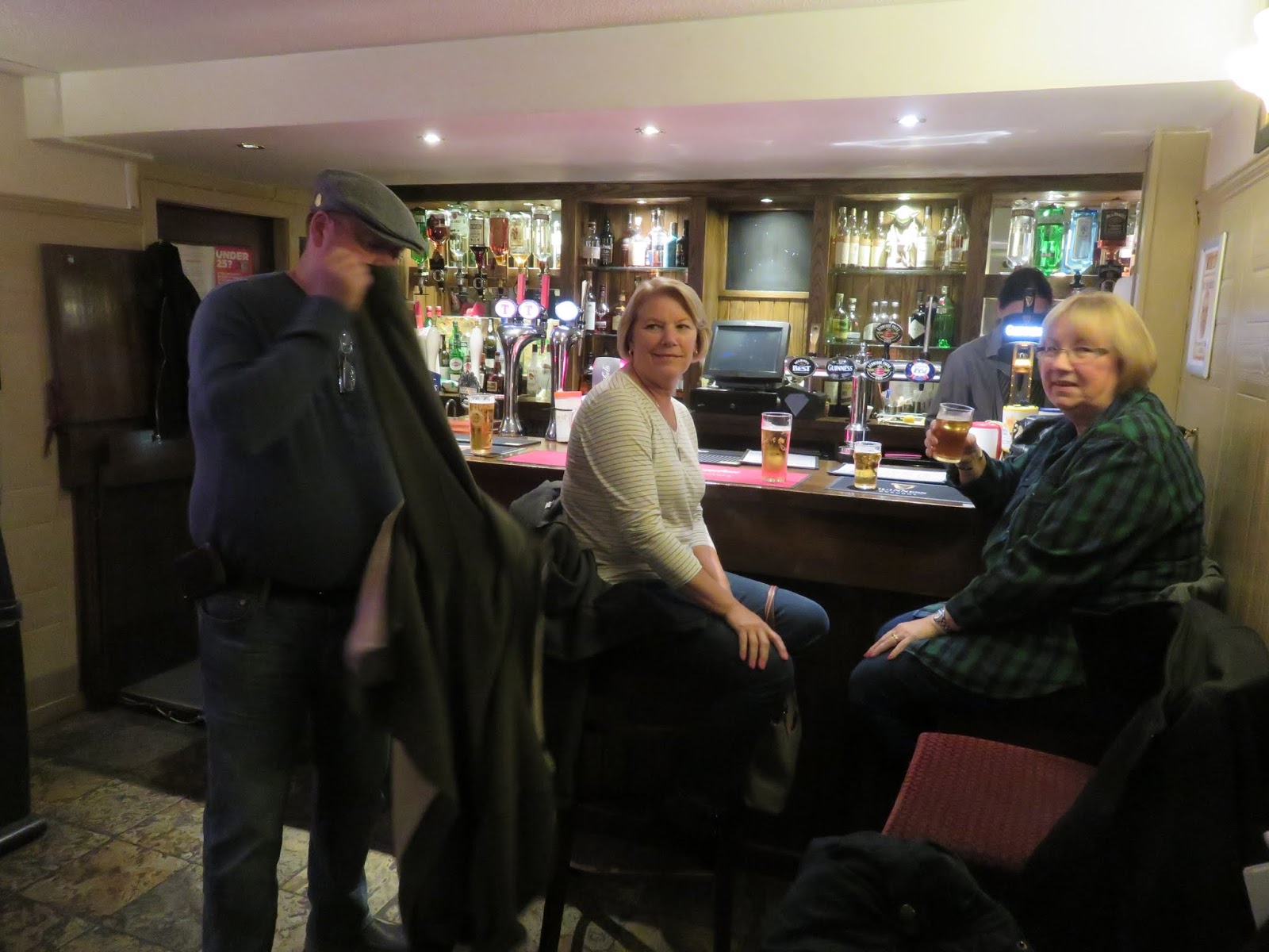 Big Daddy Dave: Dinner and Pub Time in Ullapool Scotland