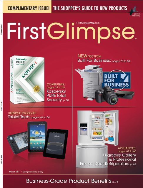 Download First Glimpse Magazine - March 2011 Torrent | 1337x