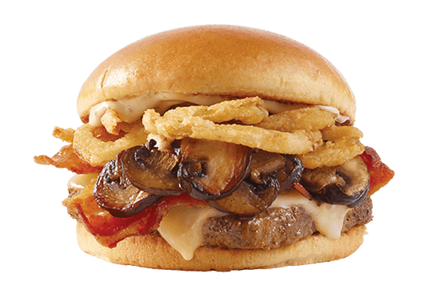 Wendy's Unveils New Smoky Mushroom Bacon Cheeseburger