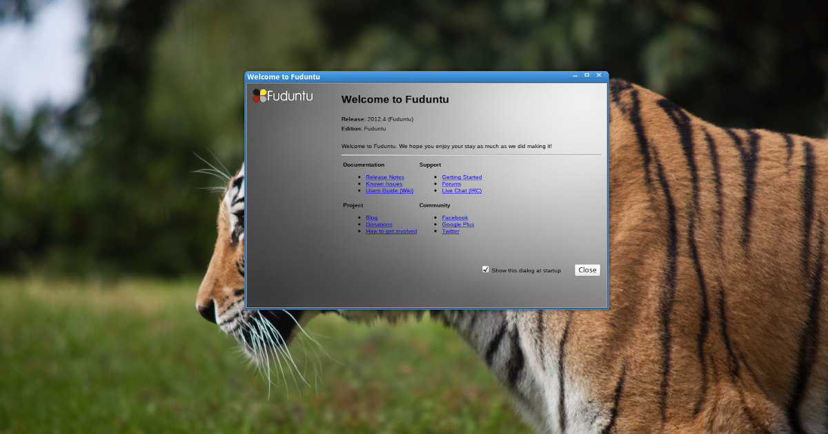 Fuduntu 2012.4 Released With New Default Applications And Theme ~ Web ...