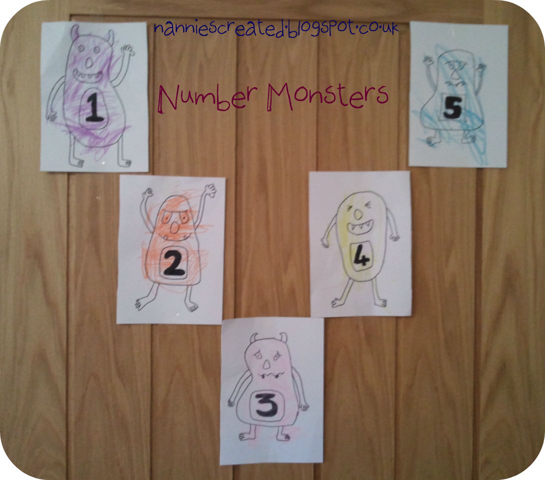 Nannies Created: Introducing Numbers and Letters
