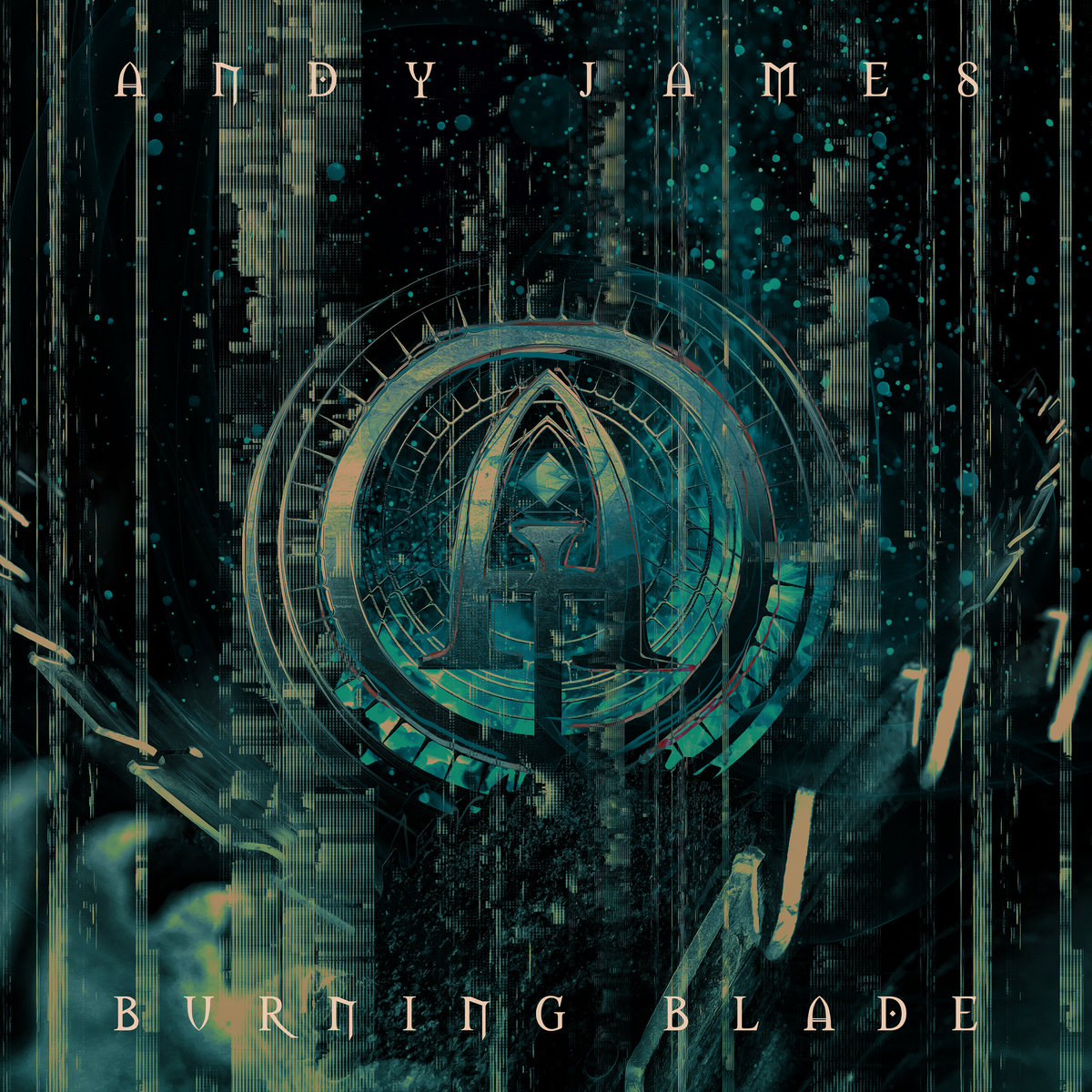 Andy James: Burning Blade from upcoming solo album coming soon