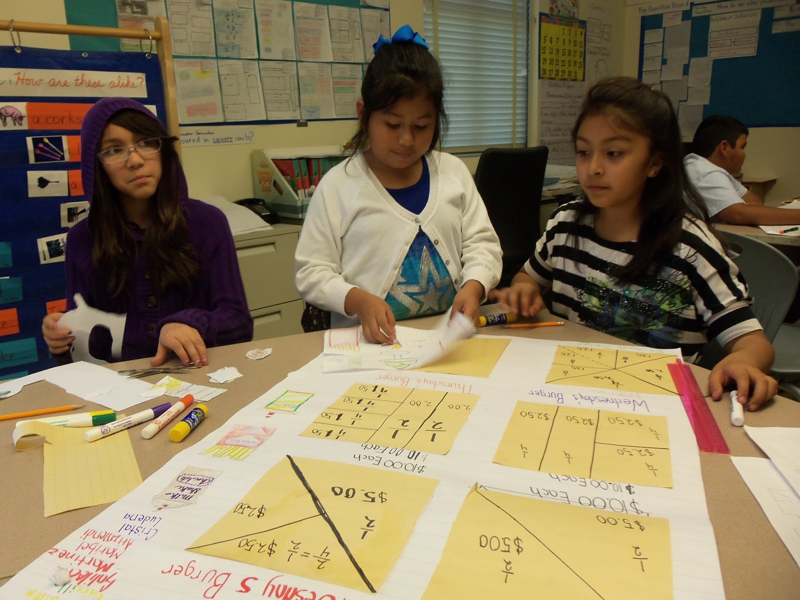 Mom and Me Math Activities: 5.NF.A.2 Fractions--The Unusual Baker Problem