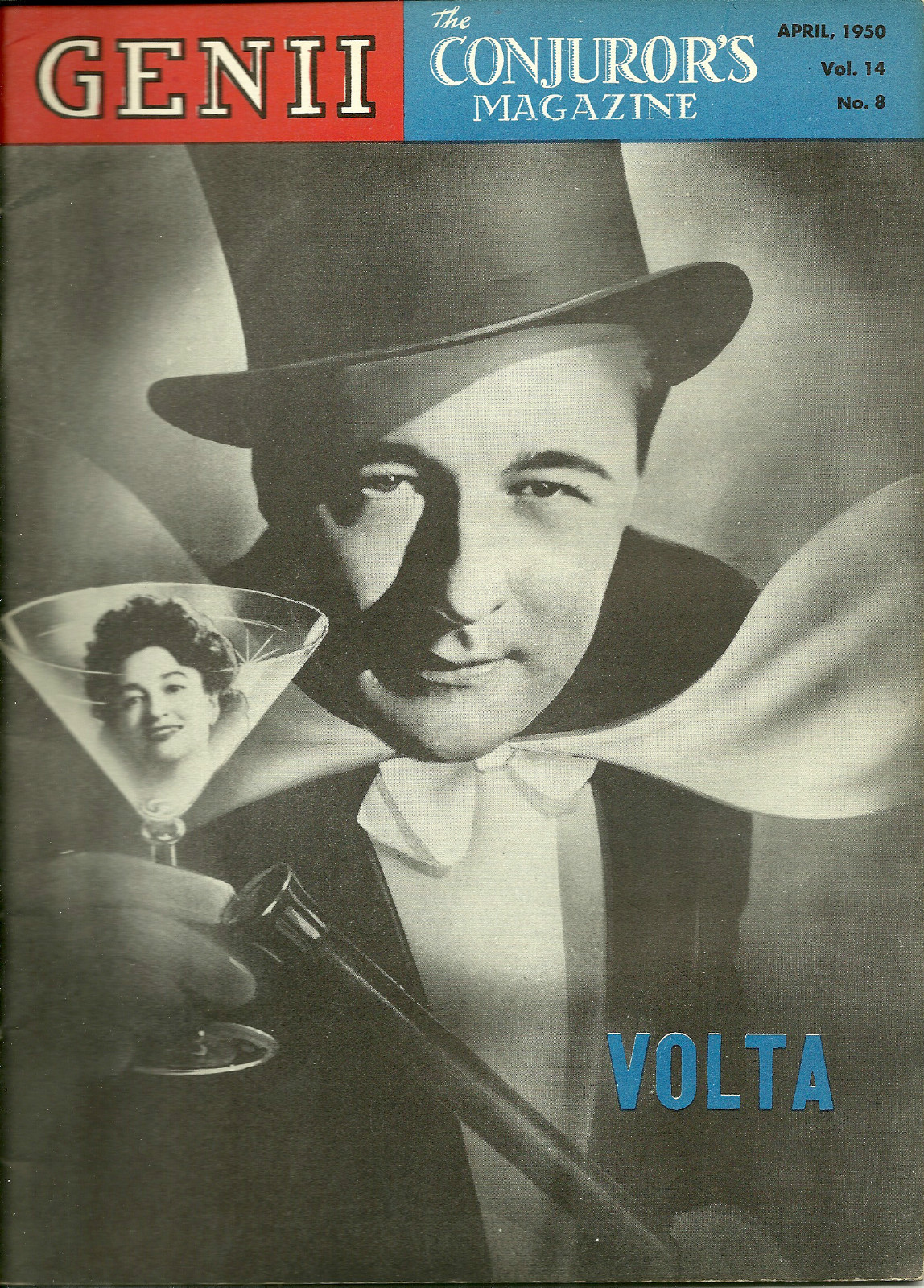 deep space daguerreotype: Genii Magazine