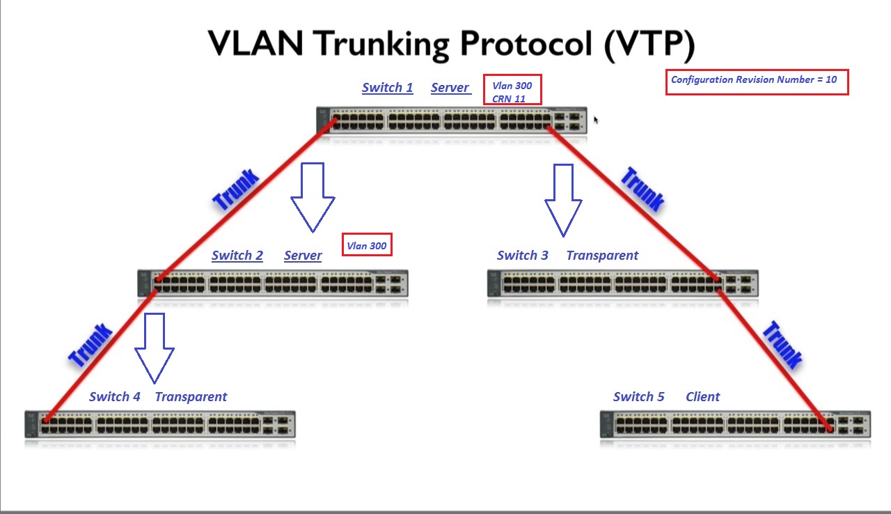VTP Theory | Best Cisco CCNA CCNP and Linux/CentOS PDF Notes