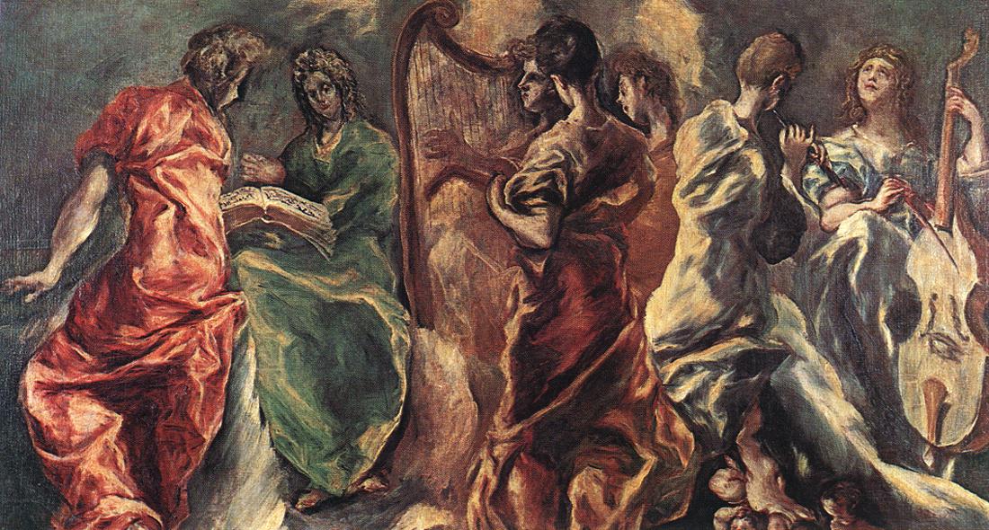 El Greco | Life and Artworks | Tutt'Art@ | Pittura * Scultura * Poesia ...