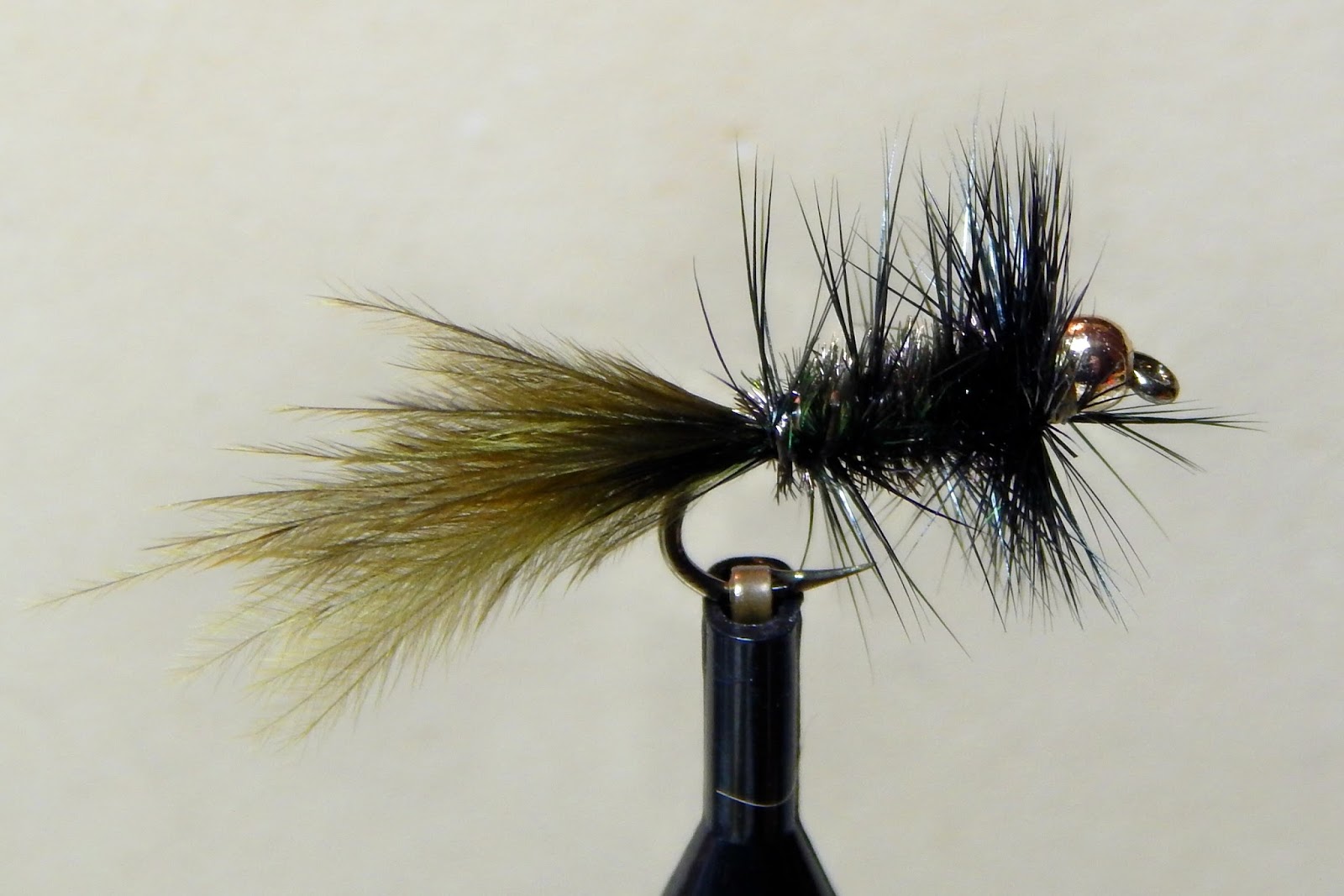 Small Stream Reflections: The "Mini Bugger"