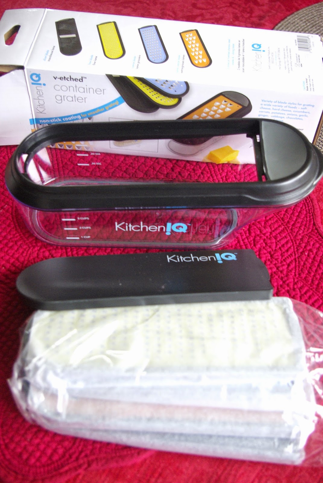 Mom's Tried and Tested: Ten Things I Love About My New Grater