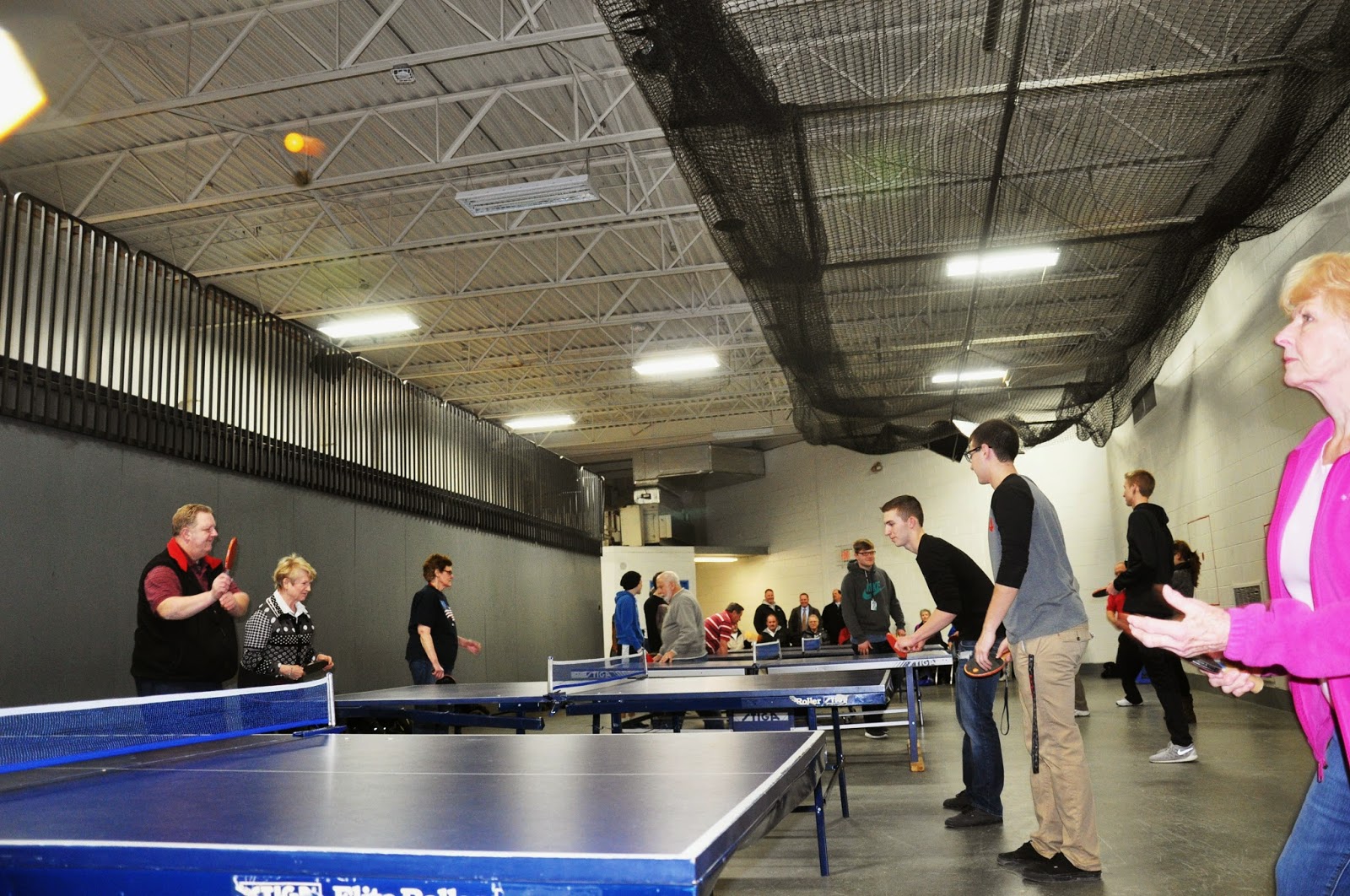 Talking Taylor Schools: TRUMAN HIGH SCHOOL: Annual ping-pong tournament ...
